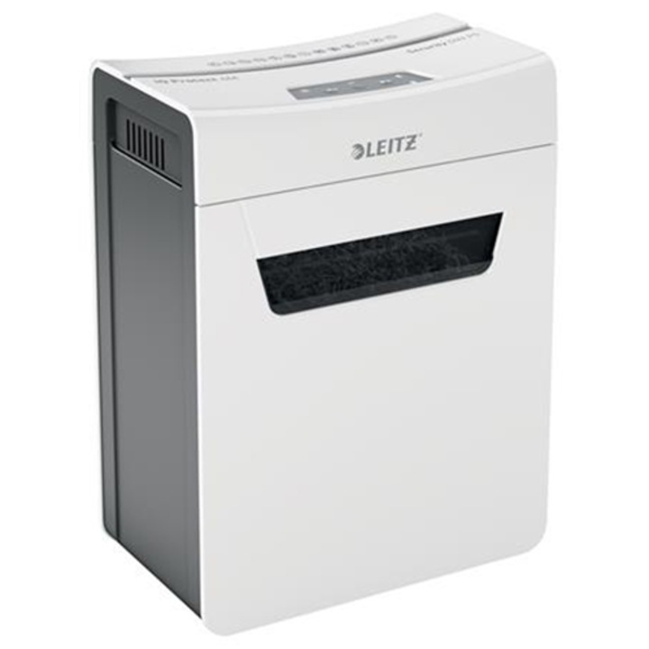 Tocator hartie, Leitz, IQ Protect Premium, 4M, P5, 4 coli - eMAG.ro