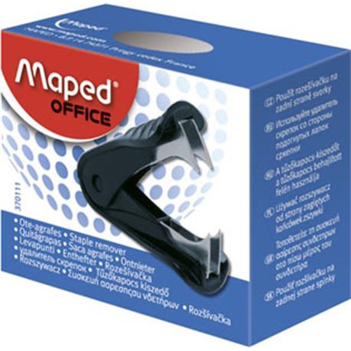 Decapsator Focus, Maped, Plastic/Metal, Negru - eMAG.ro