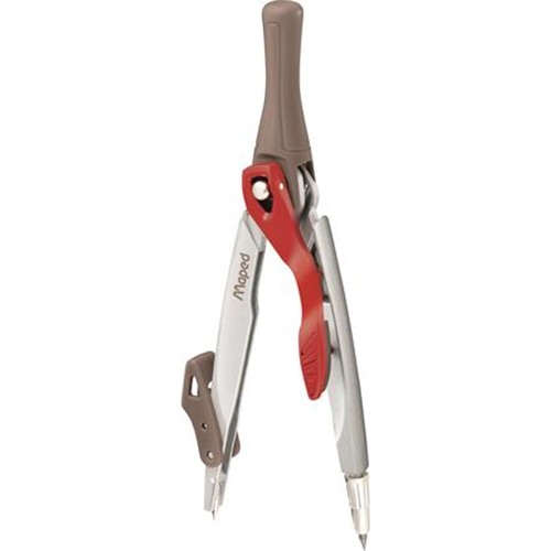 Compas, Circular, Picioare fixabile, Argintiu - eMAG.ro