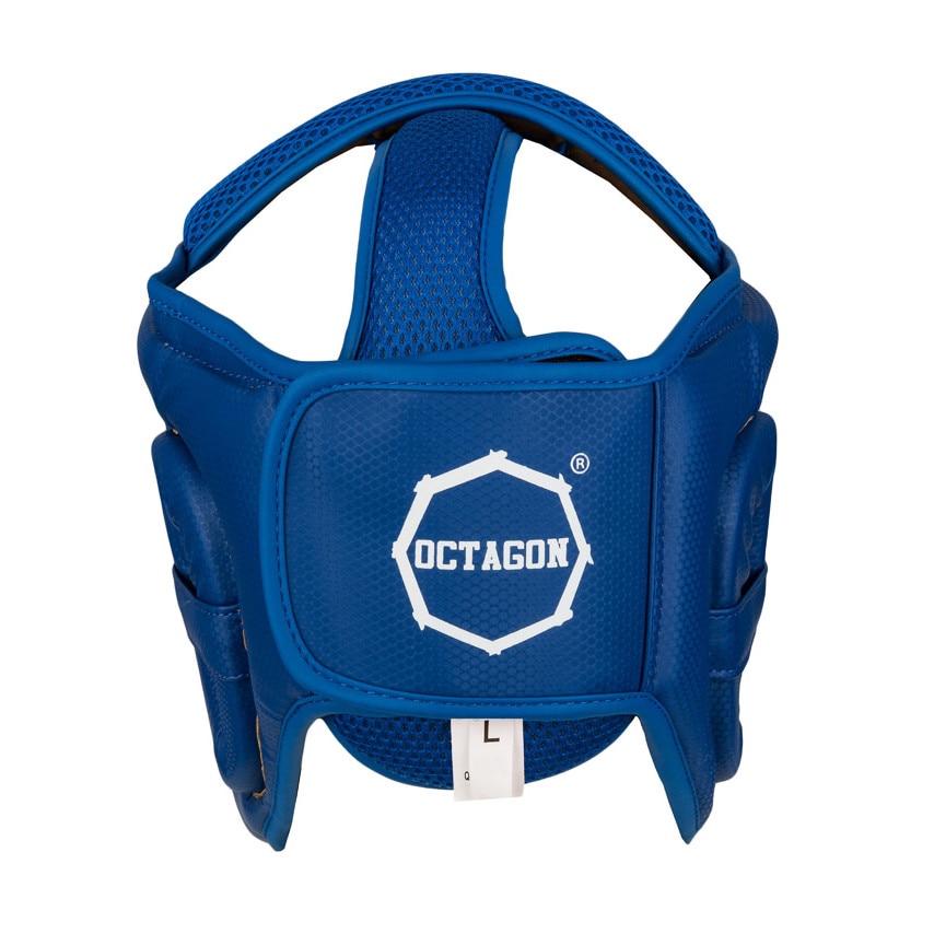 Casca de protectie, Octagon, Kevlar, pentru box, Albastru, XL - eMAG.ro