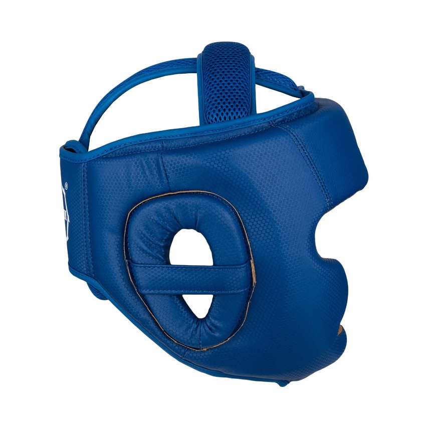 Casca de protectie, Octagon, Kevlar, pentru box, Albastru, M - eMAG.ro