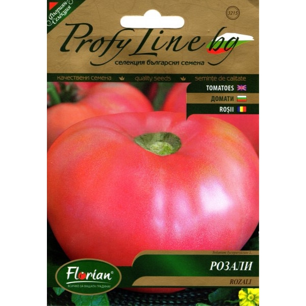 Seminte rosii roz Rozali Florian 0.5 GR - eMAG.ro