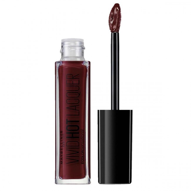 Ruj lichid Maybelline New York Color Sensational Vivid HOT Lacquer, 74 ...