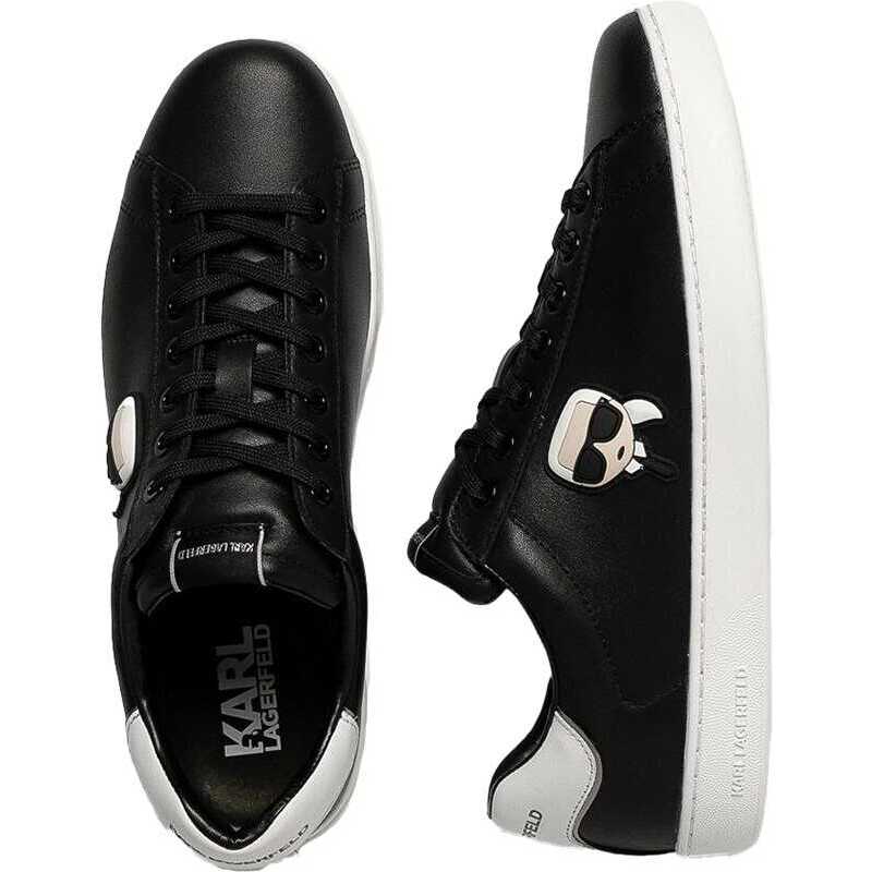 Мъжки маратонки Karl Lagerfeld Kourt Ii Karl Ikonic, черни, 43 - eMAG.bg