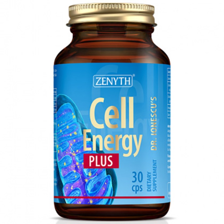 Cell Energy Plus, 30 capsule, Zenith - eMAG.ro