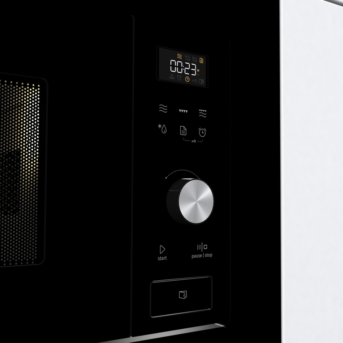 Cuptor cu microunde incorporabil, Gorenje, capacitate 20l, 800W, 15 ...