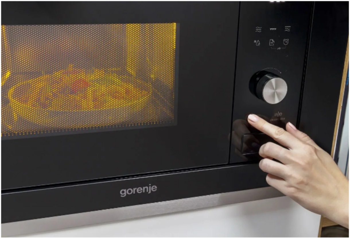 Cuptor cu microunde incorporabil, Gorenje, capacitate 20l, 800W, 15 ...