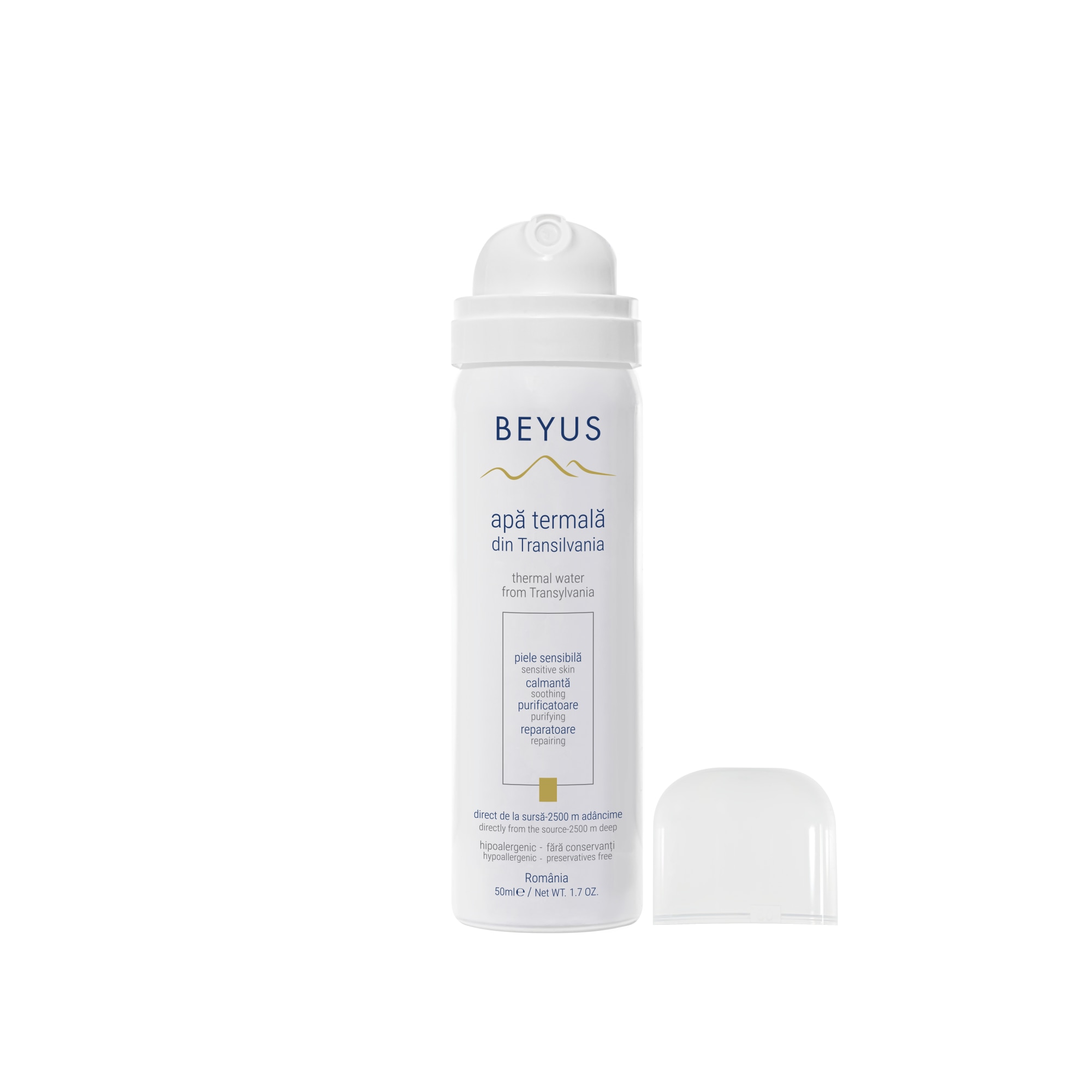 Apa Termala din Transilvania - BEYUS, 50 ml - eMAG.ro