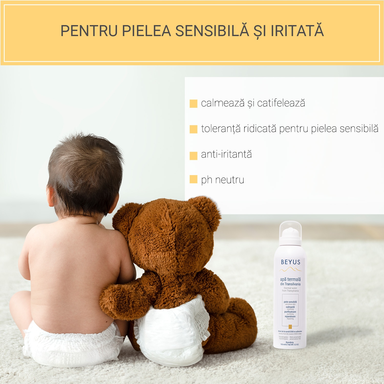 Apa Termala din Transilvania - BEYUS, 250 ml - eMAG.ro