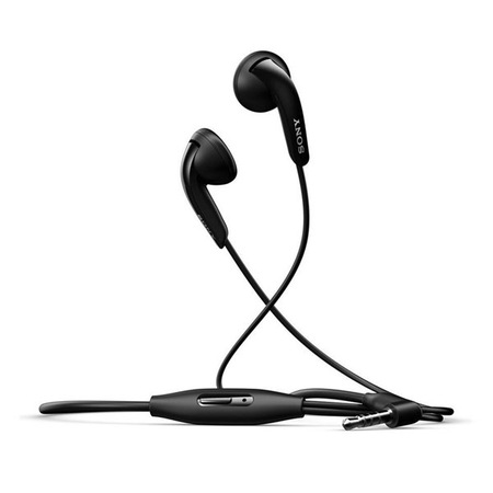 Casti stereo, Sony, 3.5 m, Negru - eMAG.ro