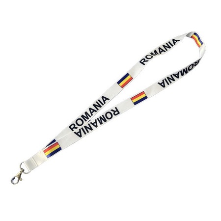 Snur ecuson, legitimatie sau chei, culori Romania, carabina metalica ...