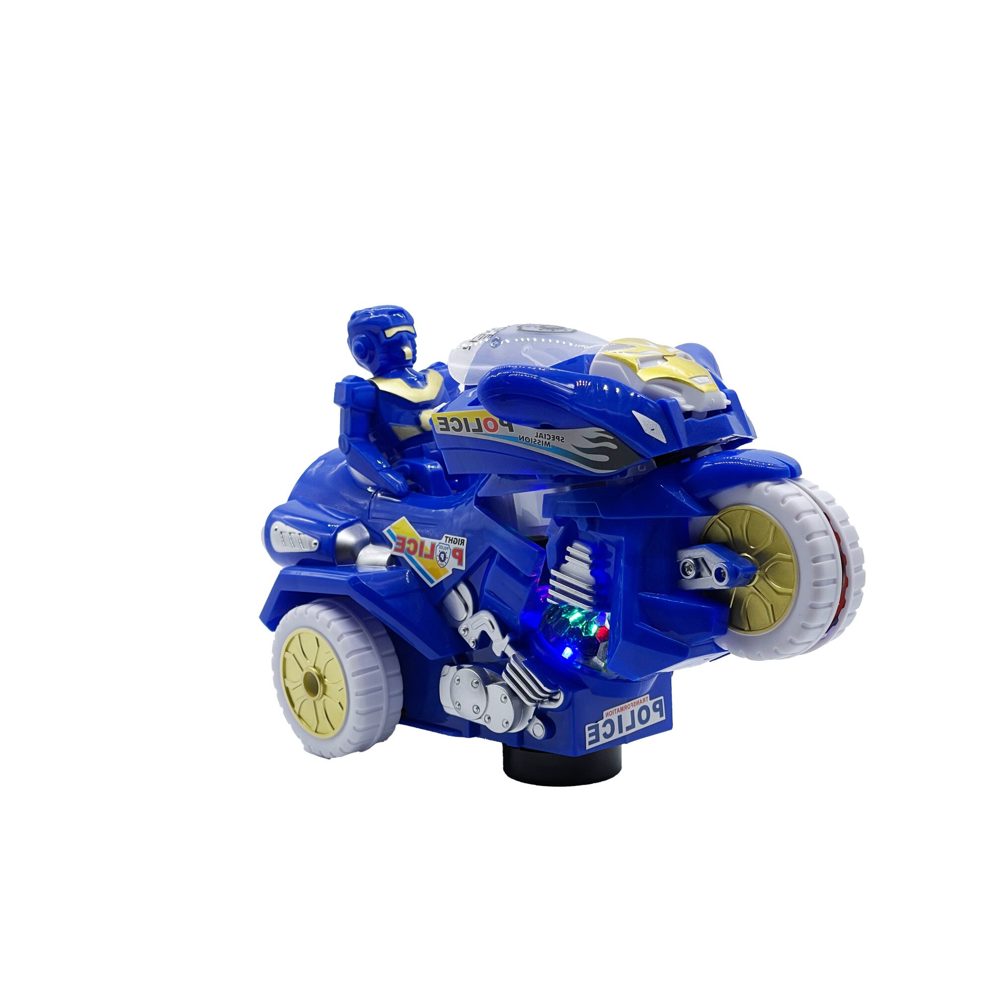 Motocicleta transformers, lumini si sunete - eMAG.ro