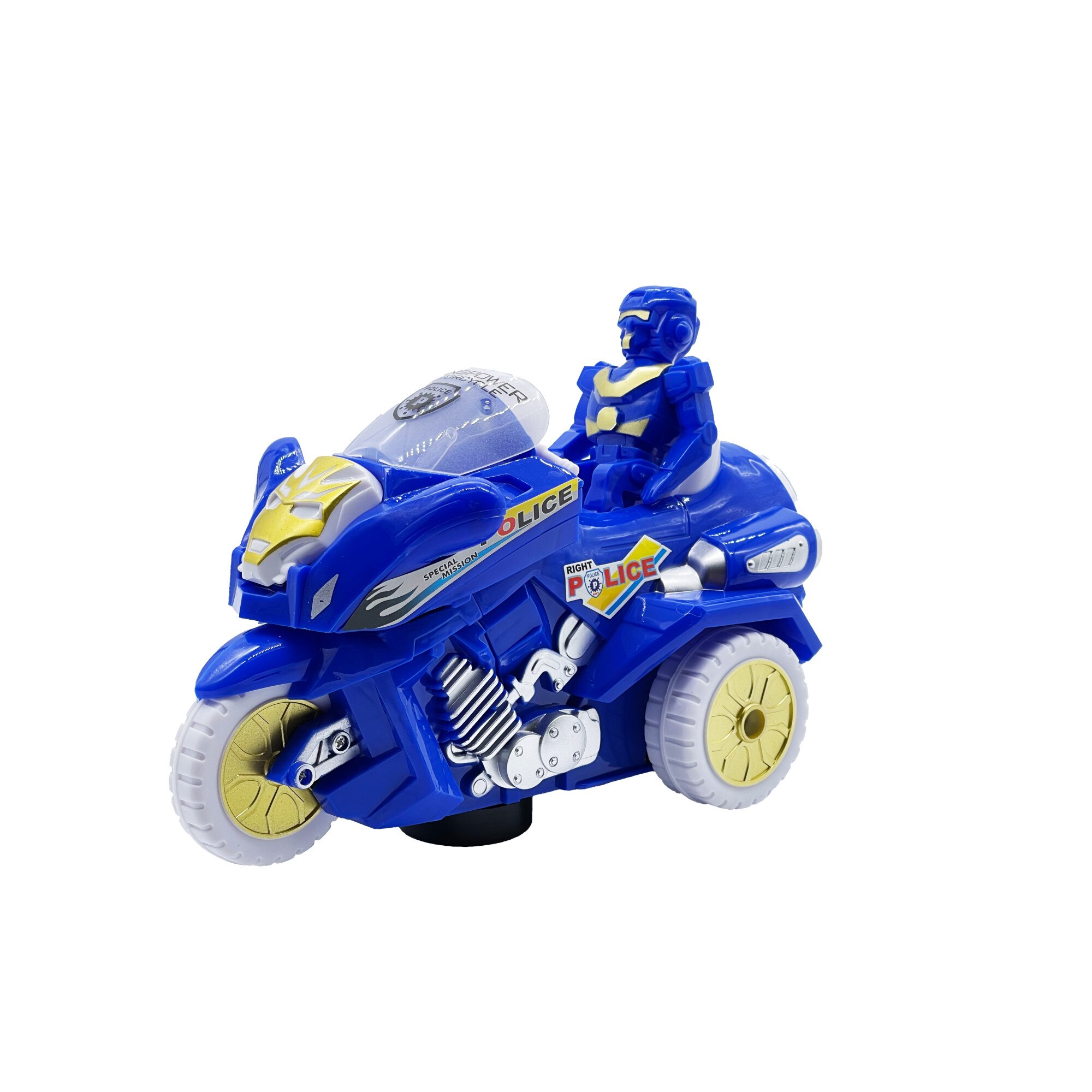 Motocicleta transformers, lumini si sunete - eMAG.ro