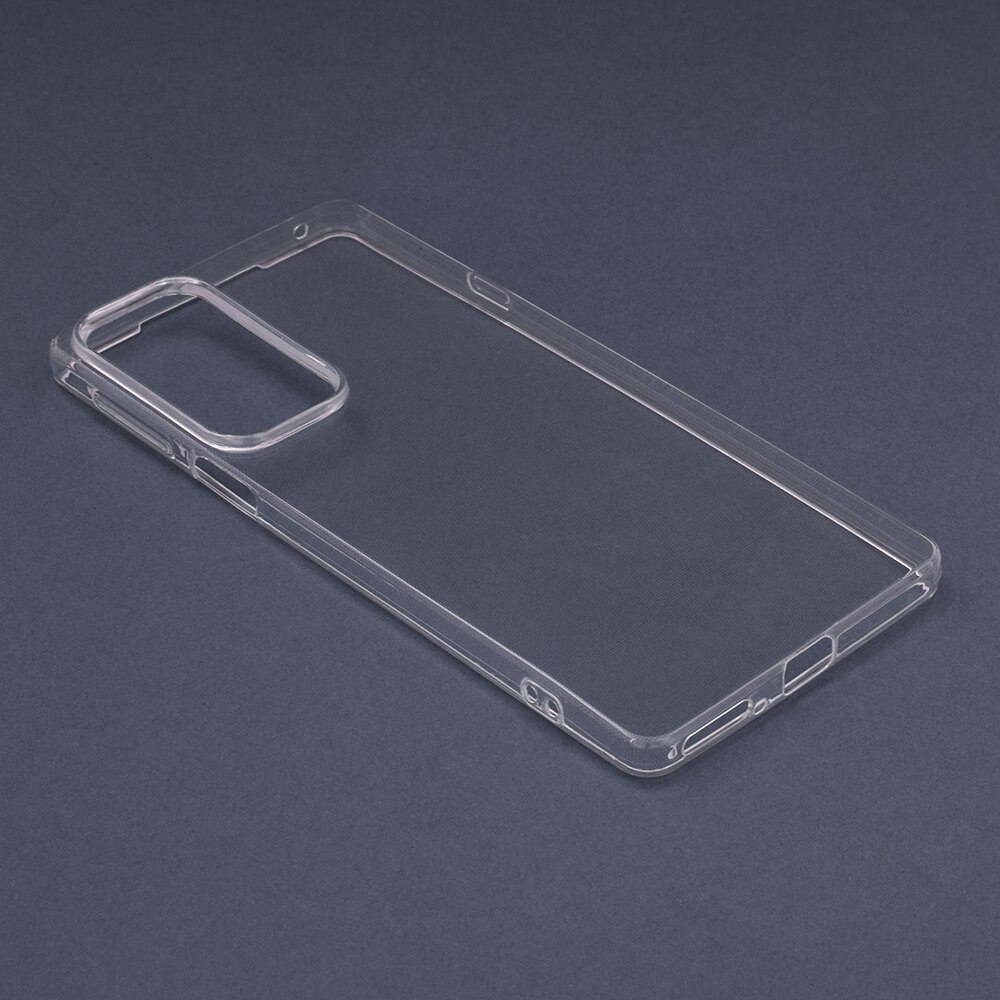 Husa pentru Motorola Edge 20, Poliuretan, Transparenta - eMAG.ro