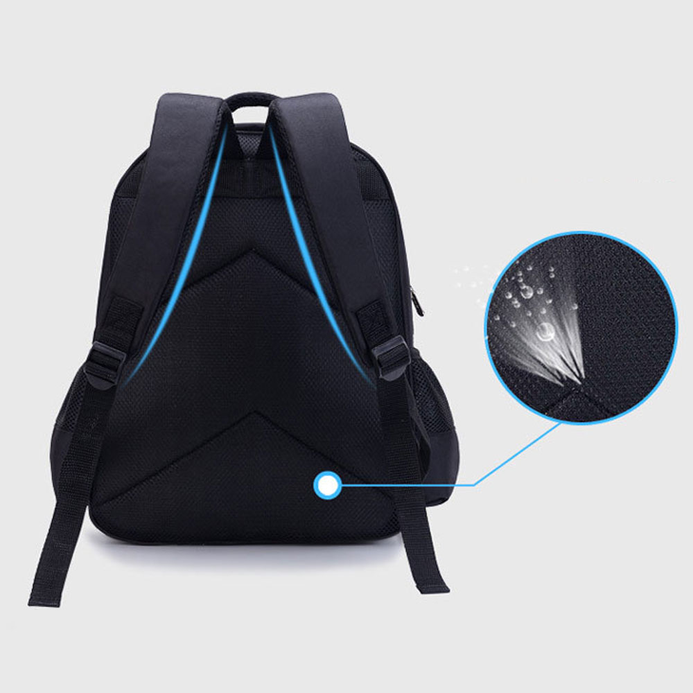 Ghiozdan pentru copii cu Model Minecraft, impermeabil, Nylon, 29 x 14 x ...