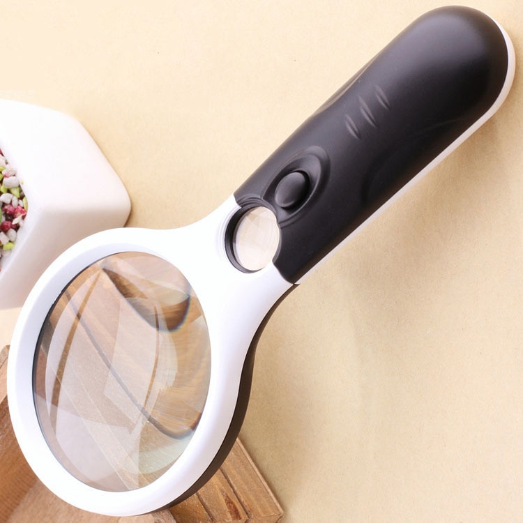 Lupa de cap handy, GOGOU, portabila, pentru citit, bijuterii si ...