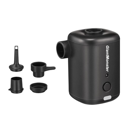 Pompa electrica portabila reincarcabila, baterie 3000 mAh, pentru ...