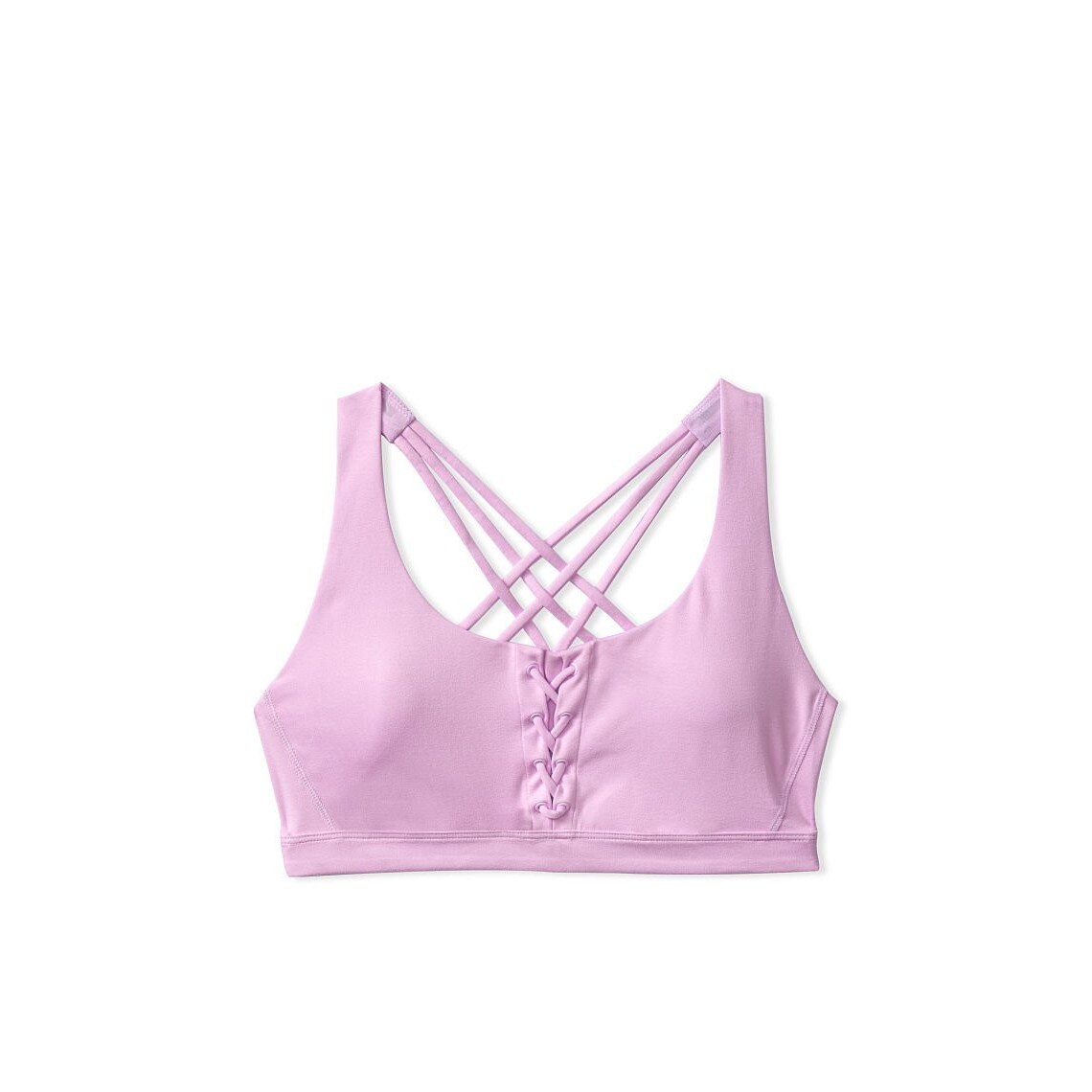 Női sportmelltartó, Victoria's Secret, Strappy Back Heathered melltartó ...