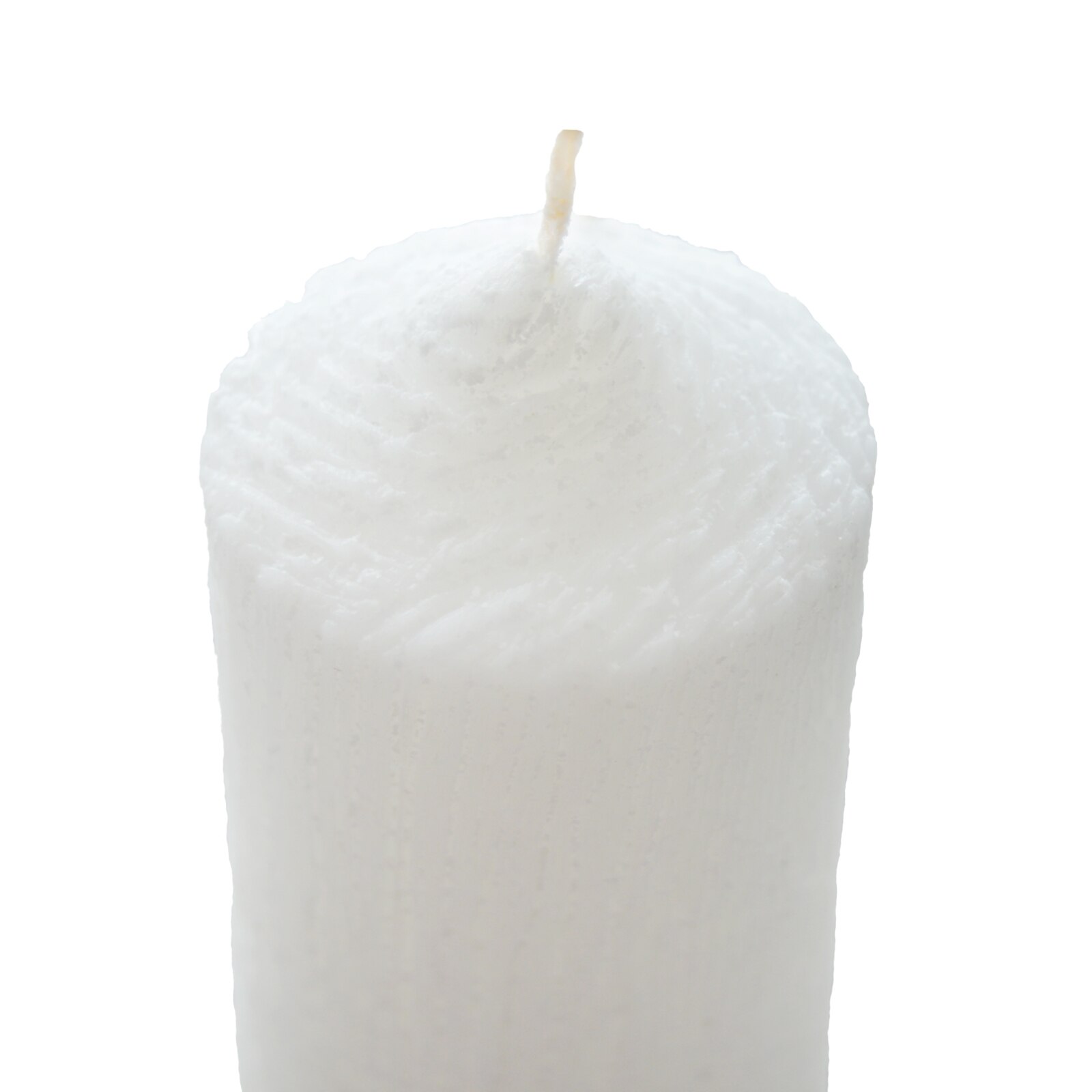 Set 2 Lumanari Nunta model Rustic H35cm D4,5cm - eMAG.ro