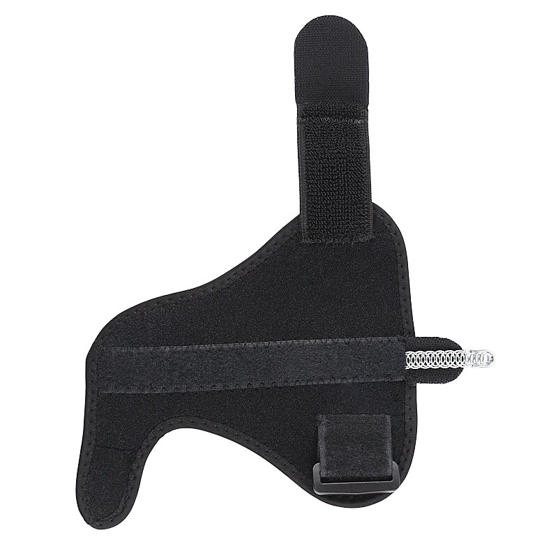 Orteza cu atela pentru mana si deget, 4U®, Marime universala, Negru ...