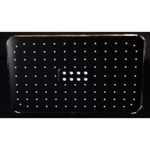 Coloana dus cu termostat, Vema, V08232-FO.202, negru - eMAG.ro