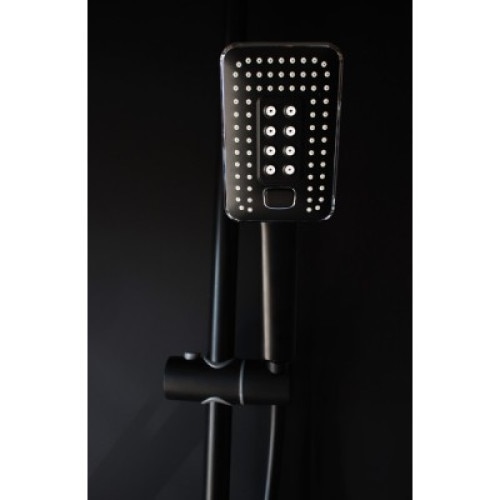 Coloana dus cu termostat, Vema, V08232-FO.202, negru - eMAG.ro