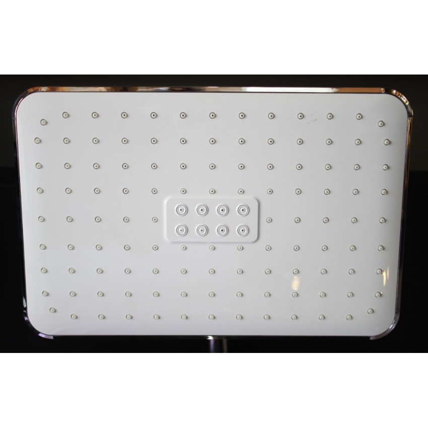 Coloana dus cu termostat, Vema, V08232-B0.010, crom, select cu 3 functii - eMAG.ro