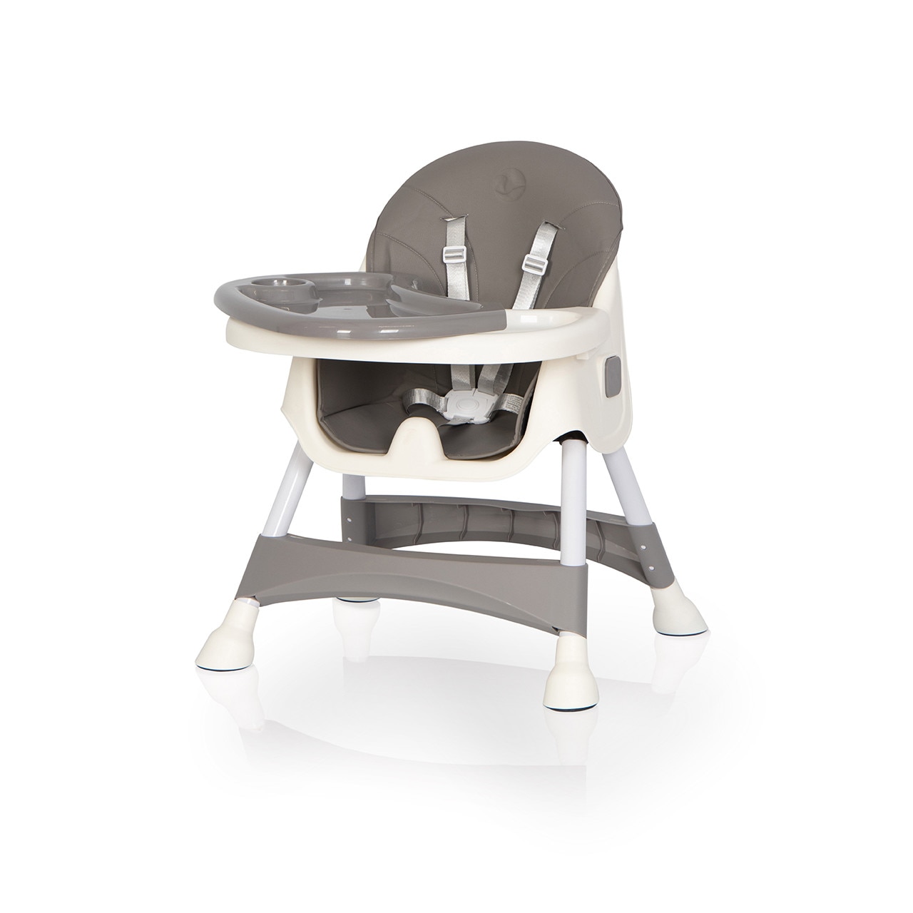 Scaun de masa bebe multifunctional 4 in 1 COLIBRO® PICOLO, Dove - eMAG.ro