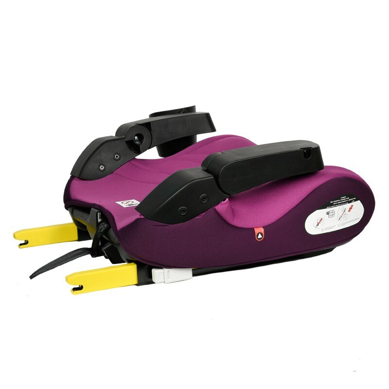 Inaltator auto isofix Max Deluxe Crocodile Purple - eMAG.ro