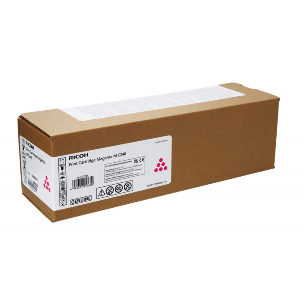 Cartus de toner Ricoh M C240, MC240FW, P C200W, 4500 p, Magenta - eMAG.ro