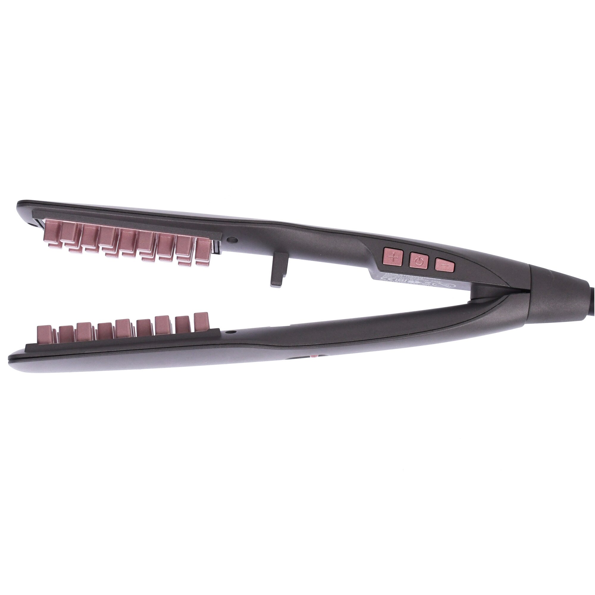 Placa de creponat parul profesionala DSP, placa ceramica, 130-210 grade ...