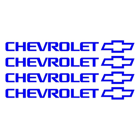 Set stickere manere Chevrolet, Culoare Albastra - eMAG.ro
