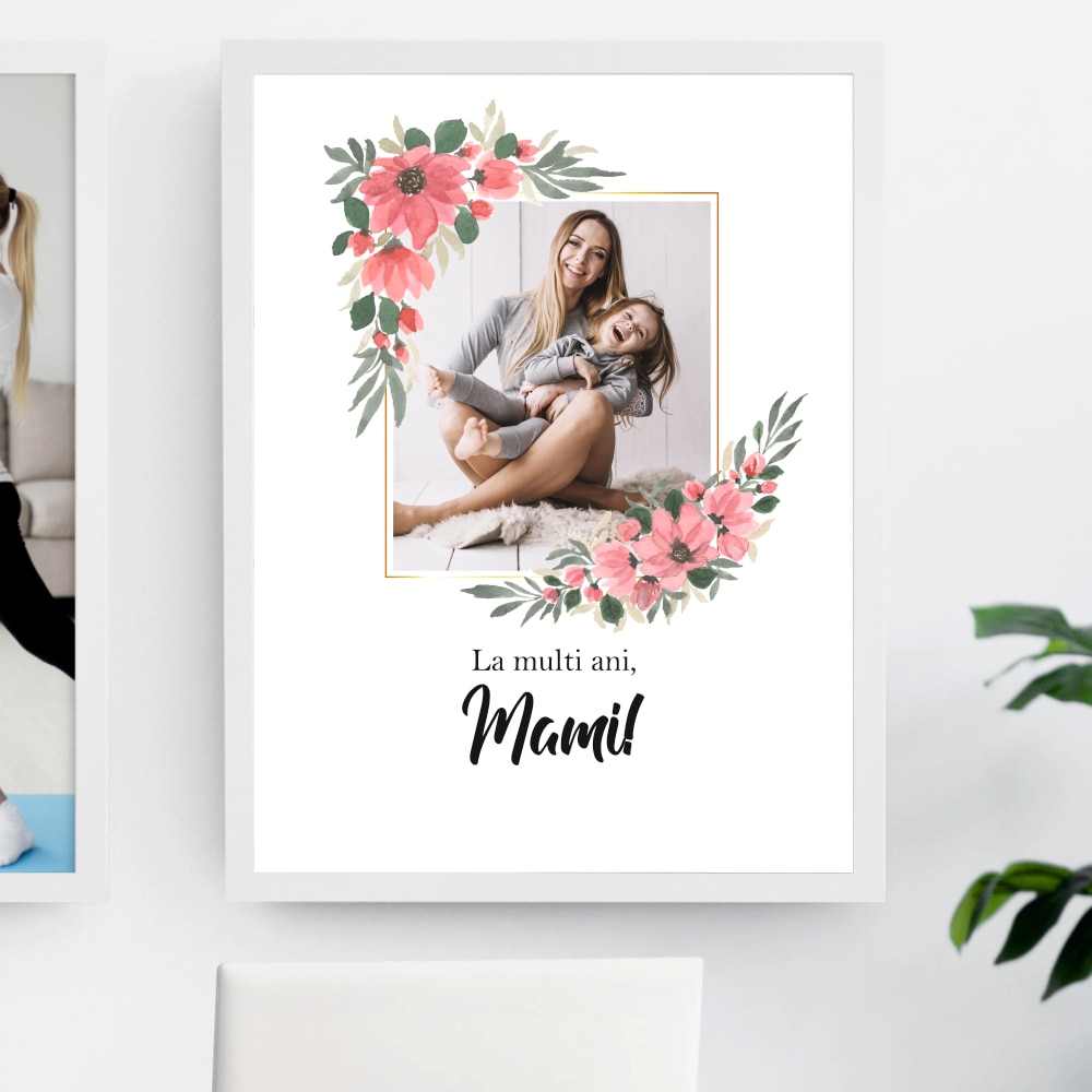 Персонализирана картина с картина, Priti Global, за деня на майката ...