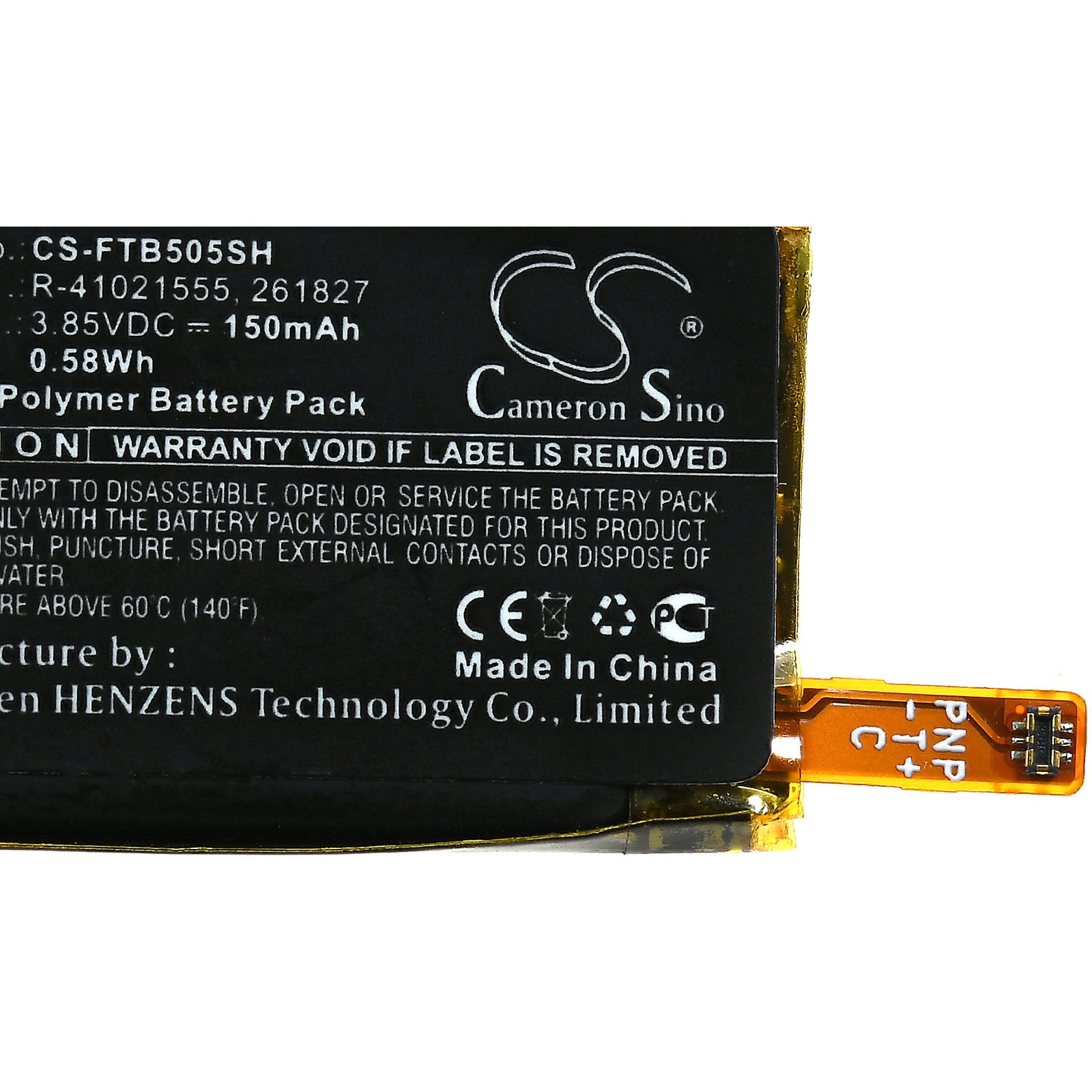 Acumulator compatibil Fitbit Versa, FB504, FB505, model R-41021555 ...