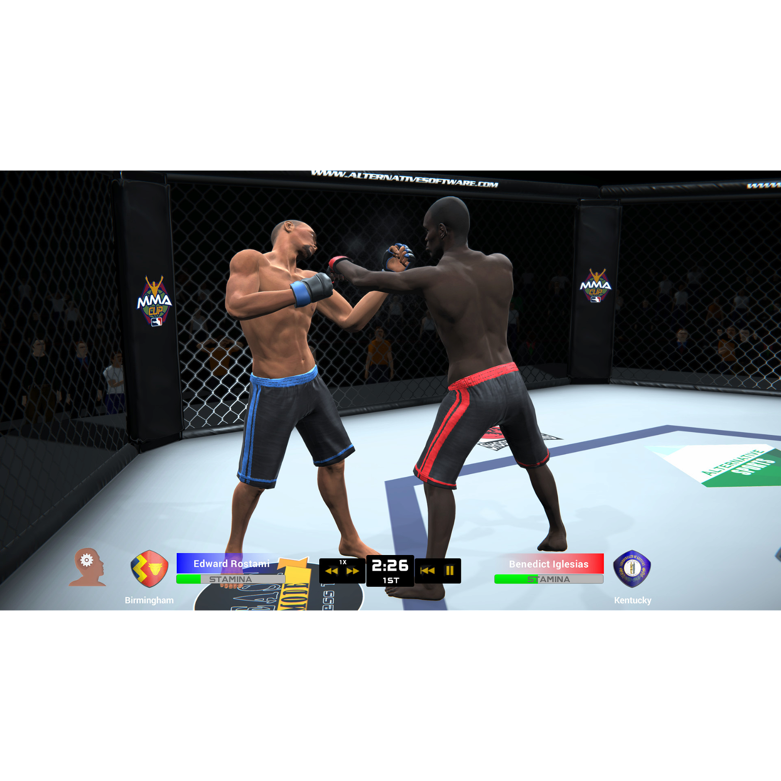 Игра MMA Team Manager за PC Steam, Електронна доставка - eMAG.bg