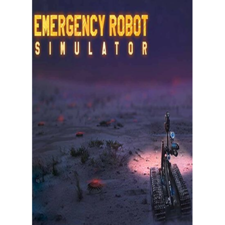 Emergency Robot Simulator (PC - Steam elektronikus játék licensz) - eMAG.hu