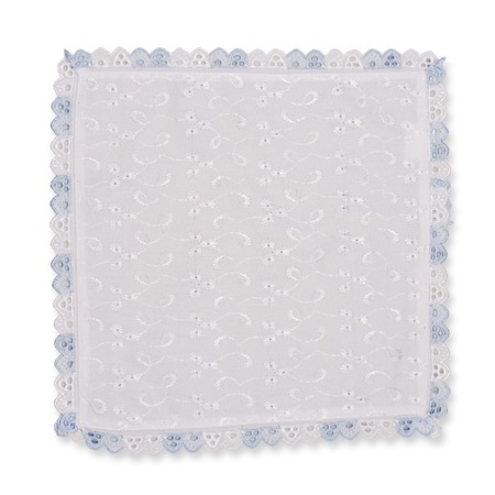 Batista Brodata PIFOU 004-A1, Albastru - eMAG.ro