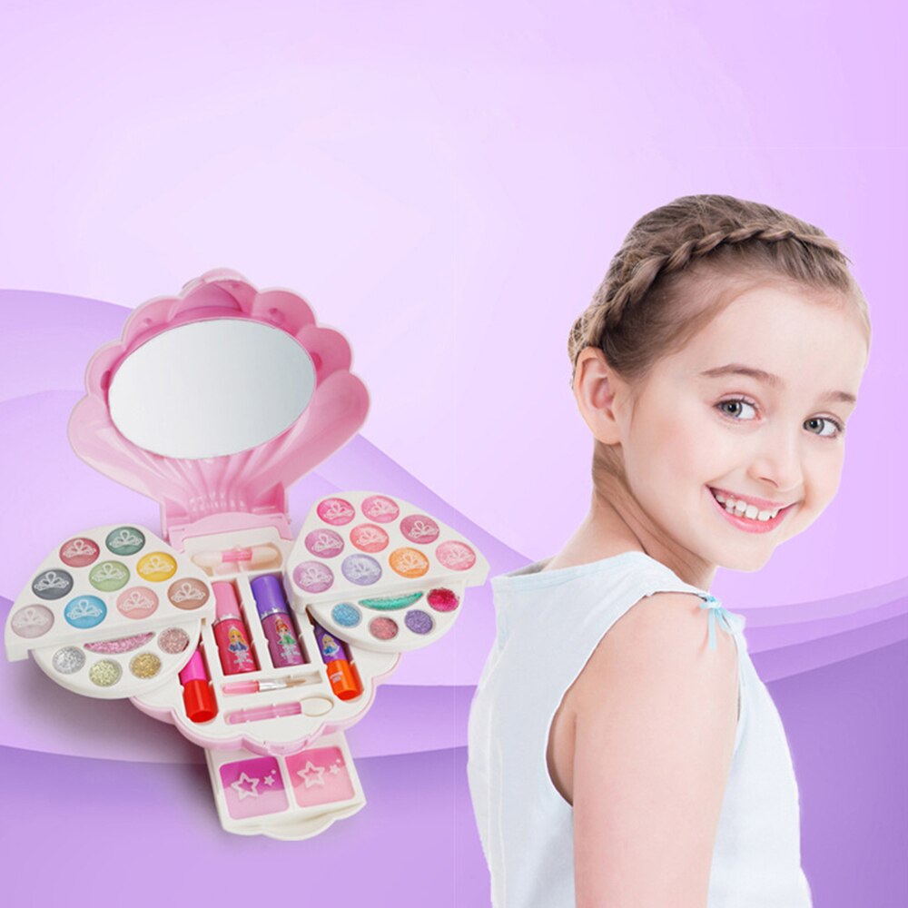 Trusa beauty Hi Lila Rossa girls, makeup si unghii, solubile in apa ...