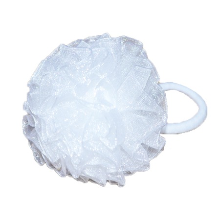 Elastic de par pentru fete Mini Junior ELA19, Alb - eMAG.ro