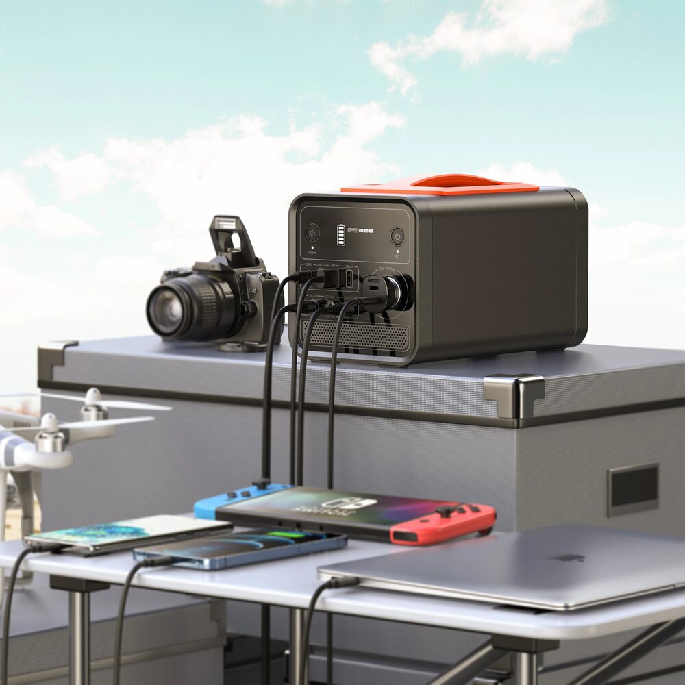 Külső laptop akkumulátor, Power bank PYRAMID®, 83200 mAh, 300 W ...