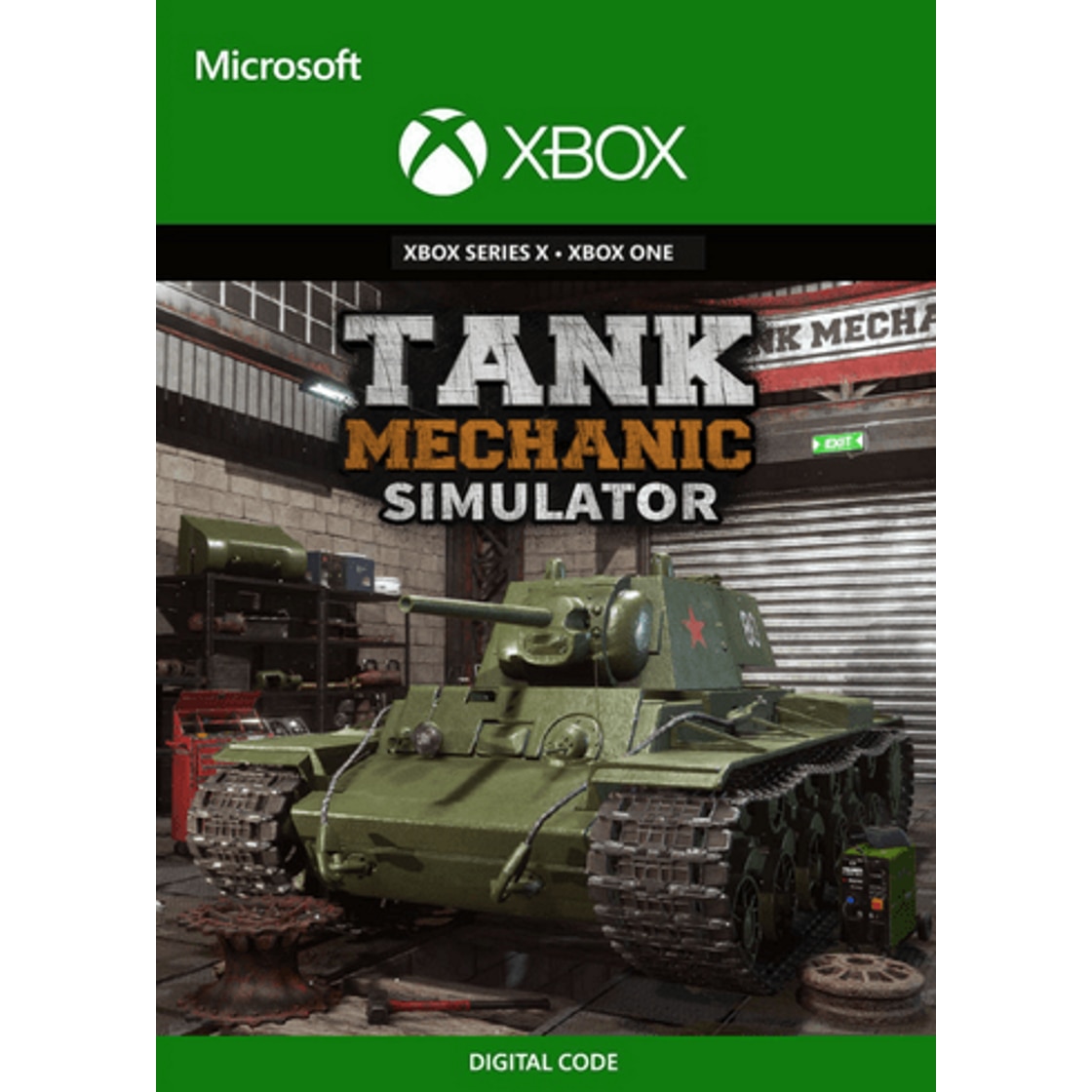 Joc Tank Mechanic Simulator Xbox One/Xbox series X (Cod Activare ...