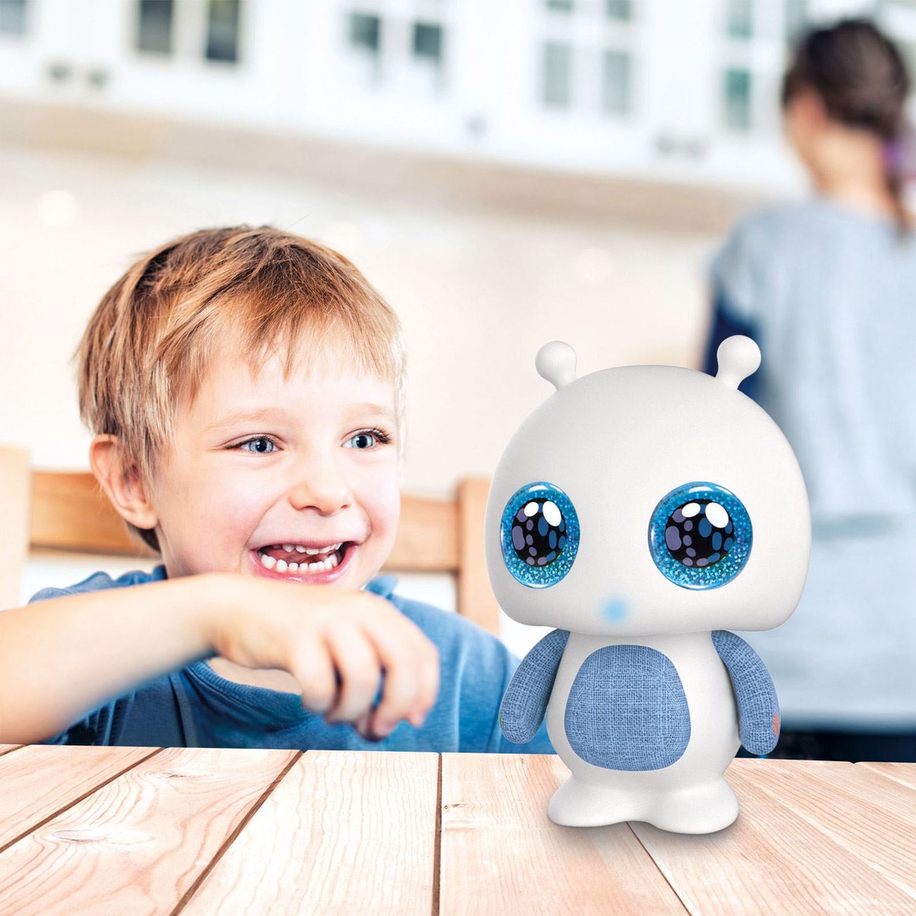 Robotel Tellie с музика и звуци за бебета, 22 x 12 x 29 cm - eMAG.bg