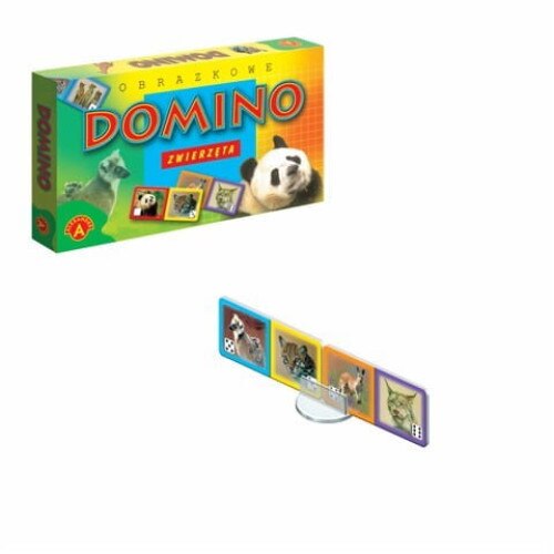 Domino Pets Game, Alexander, 1-5 játékos, 3+ - eMAG.hu