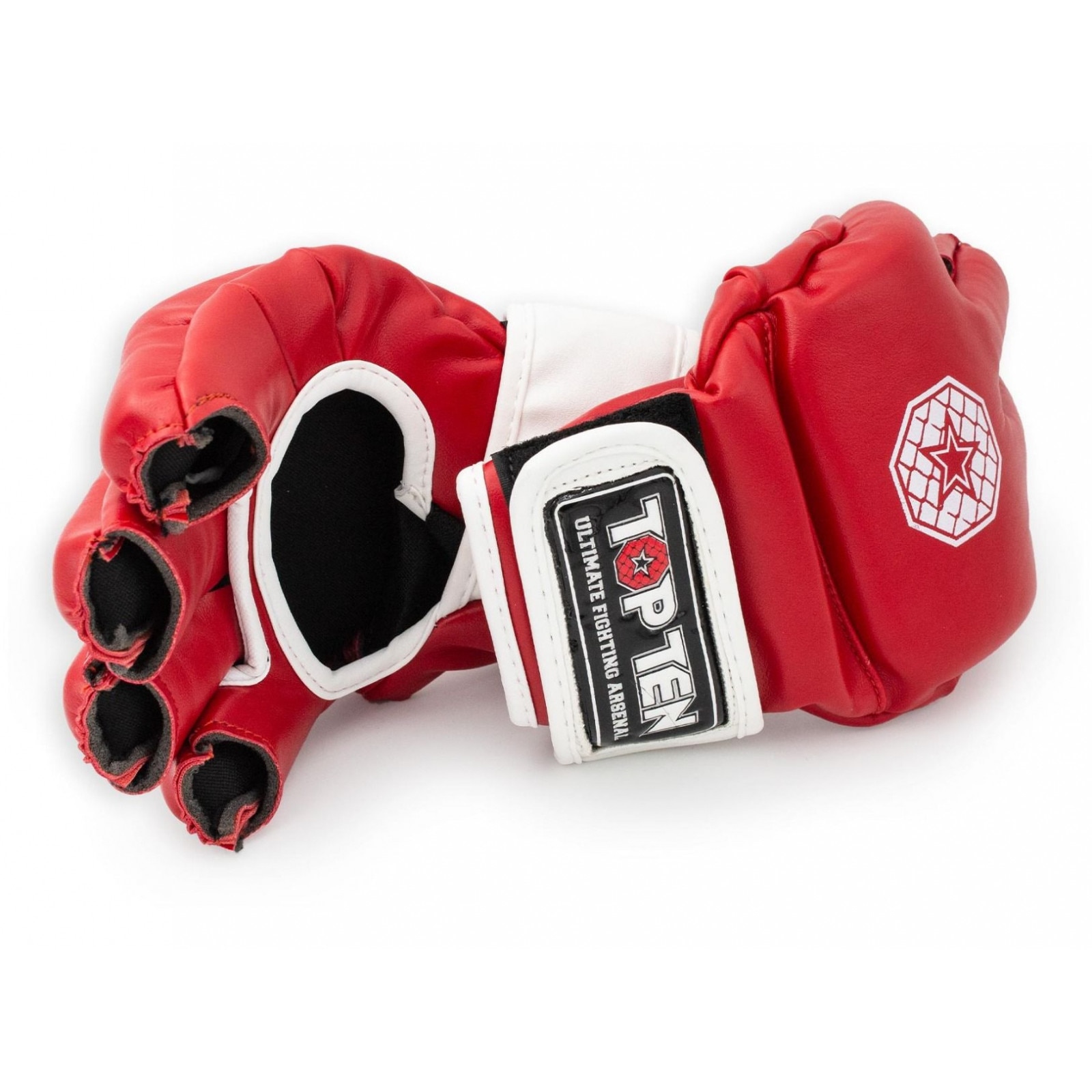 Manusi MMA "Striking C-Type", Top Ten, Rosu, S Rosu S - eMAG.ro