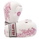 Top Ten, Kickbox kesztyű "Flowers", WAKO Németország, fehér-rózsaszín ...