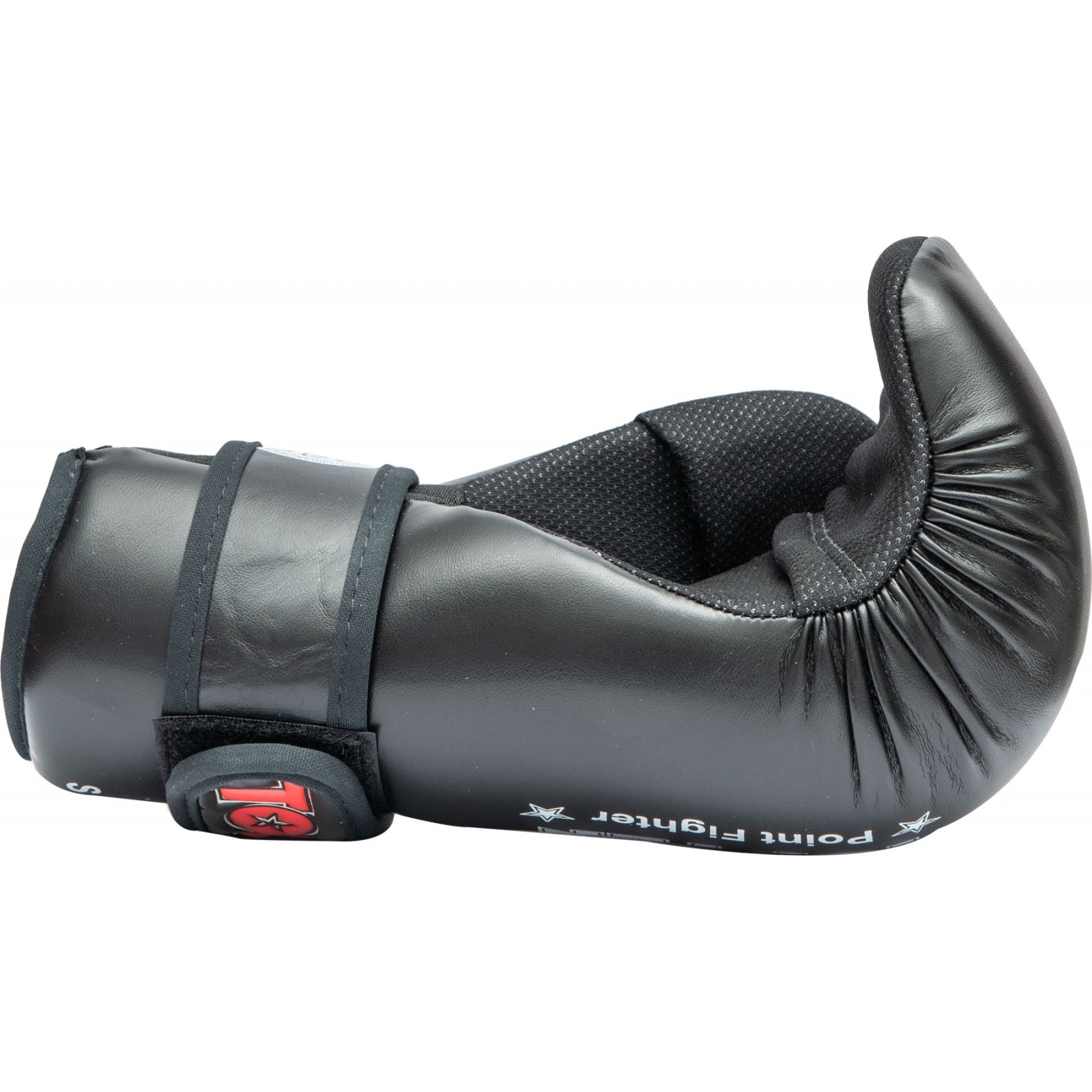 Manusi de kick-boxing, "Point Fighter", WAKO Germania, Top Ten, Negru ...