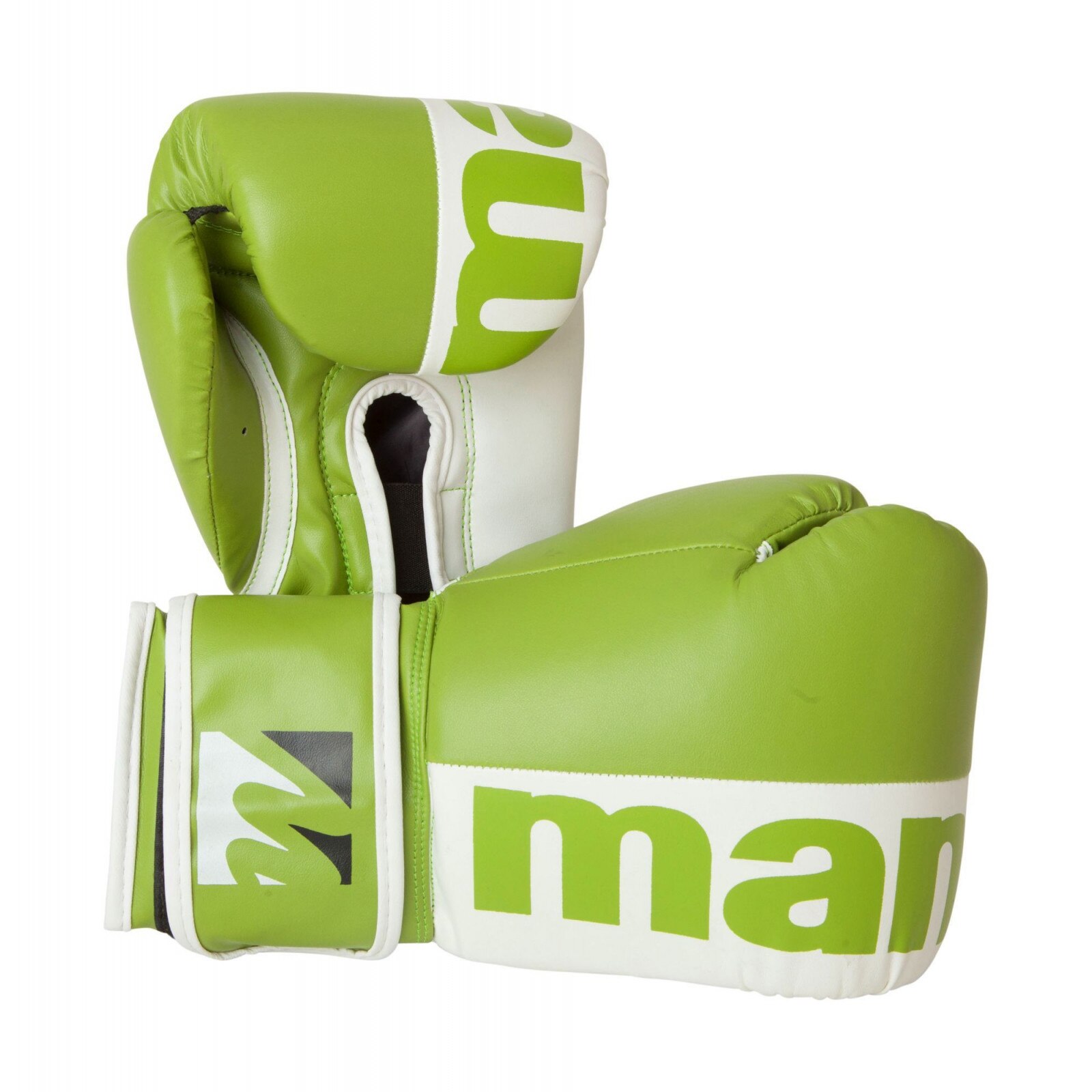 Manusi de box "2colour", Manus, Negru-Alb, 10oz Alb/Negru 10 OZ - eMAG.ro