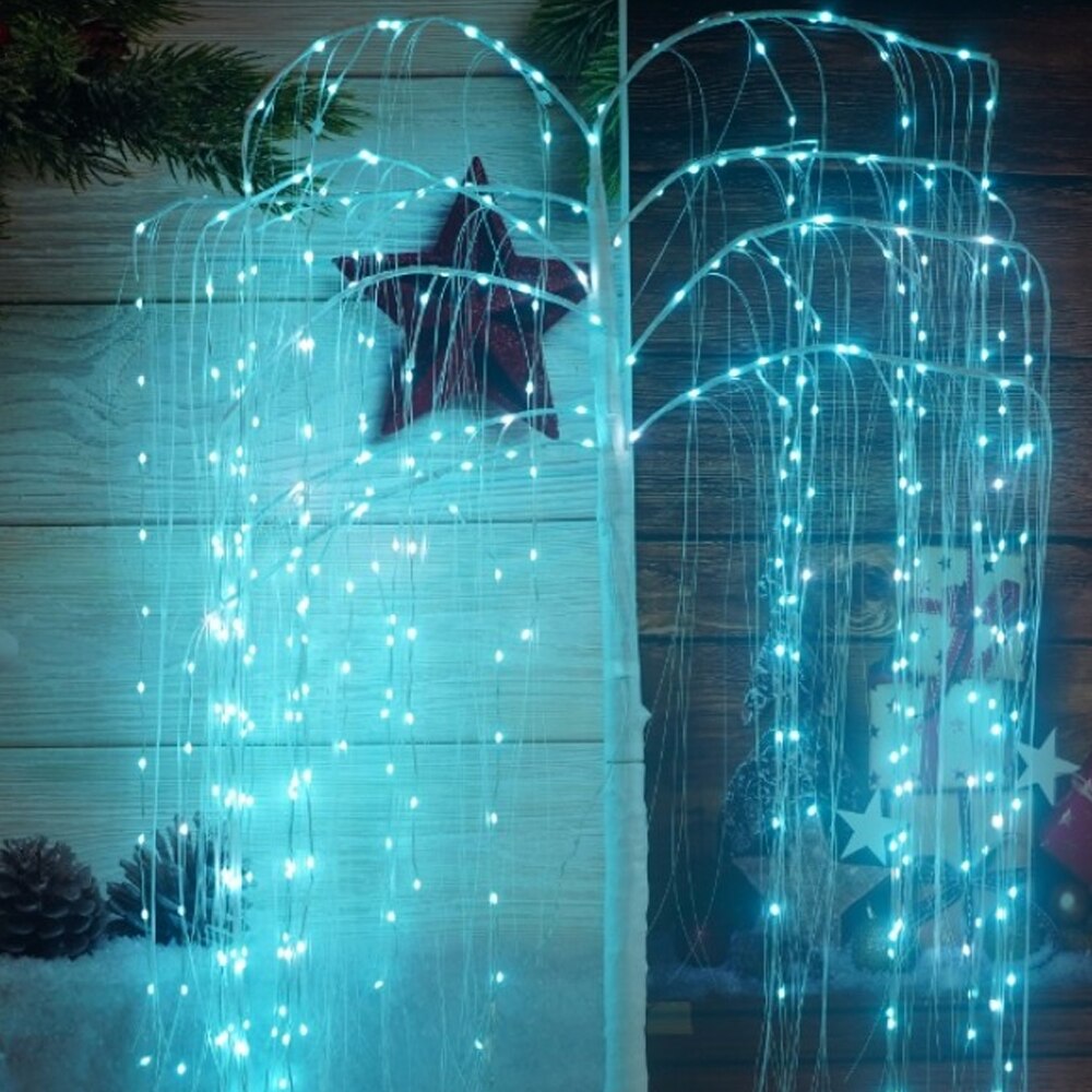 Pom Decorativ cu LED Zenino® - 210cm, 400 LED RGB, Instalatii de ...