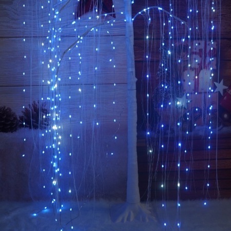 Pom Decorativ cu LED Zenino® - 210cm, 400 LED RGB, Instalatii de ...