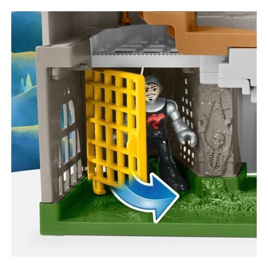 Imaginext Комплект Mattel Lion Castle - eMAG.bg